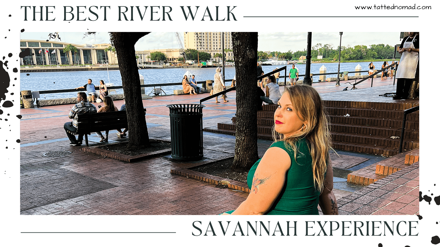 The Best River Walk Savannah Experience in Savannah, GA