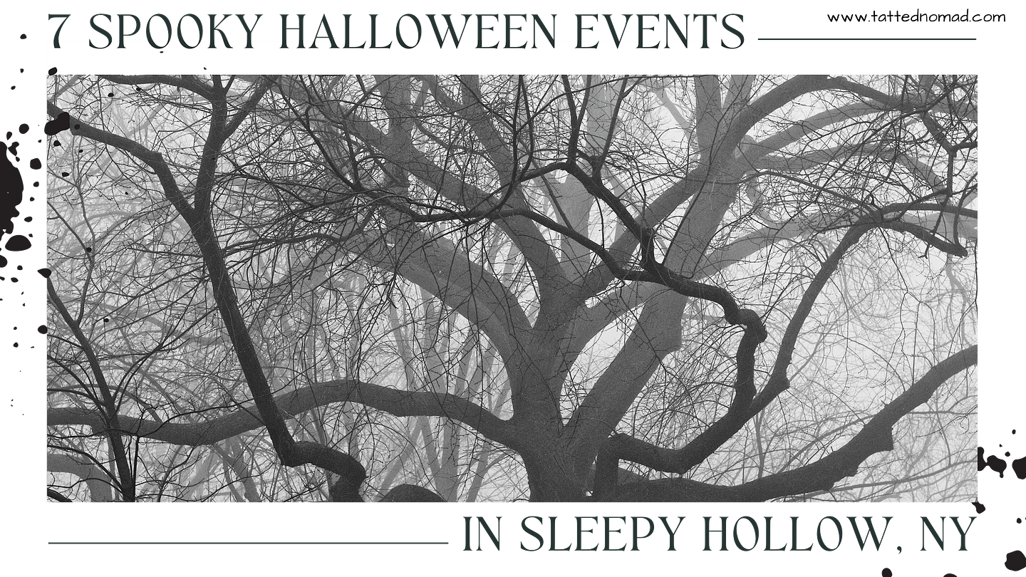 7 Spooky Halloween Events In Sleepy Hollow, NY