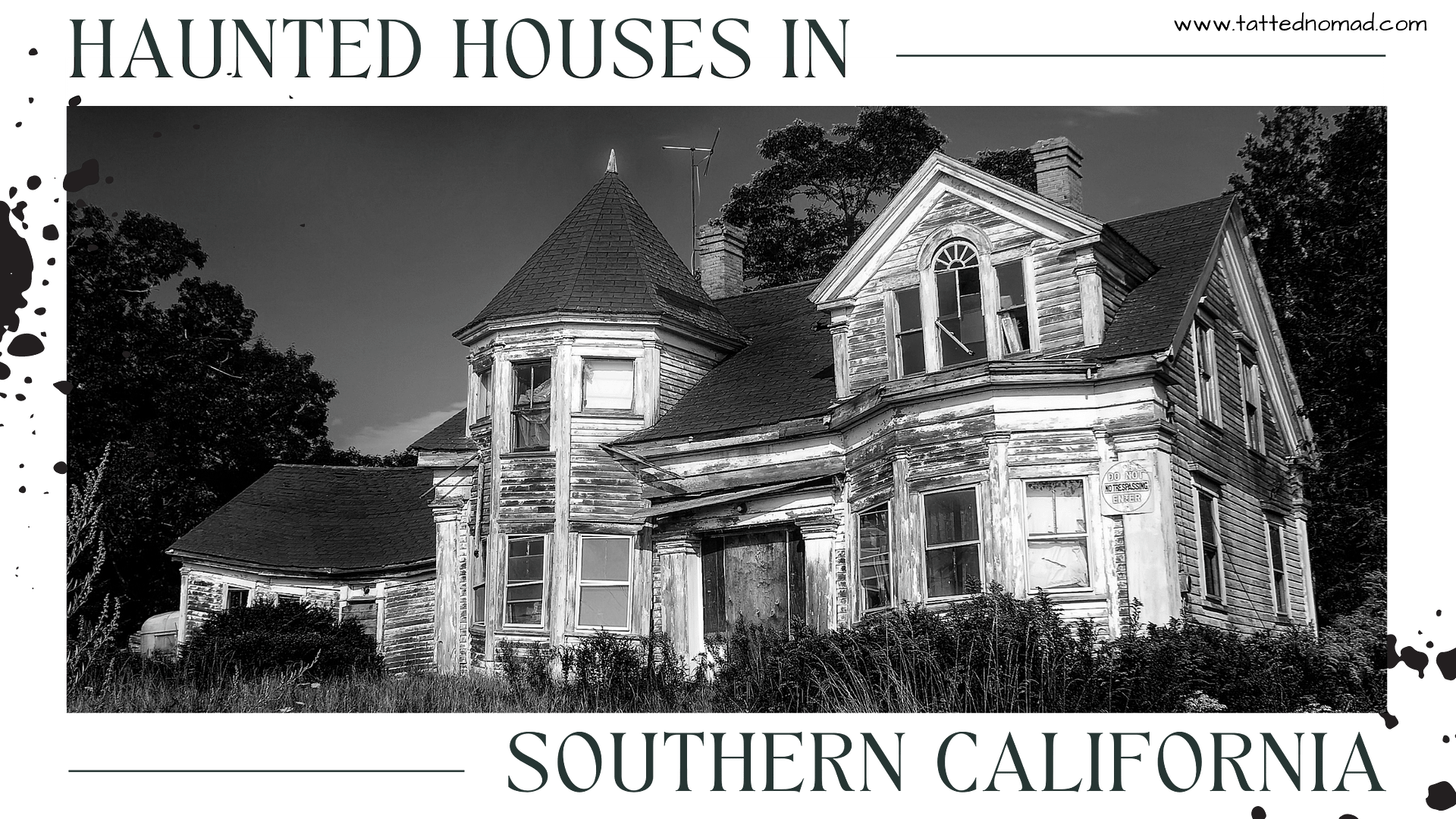 Haunted Houses in Southern California that You Need to Visit this ...